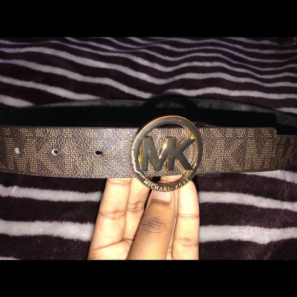 Michael Kors | Accessories | Michael Kors Mk Belt | Poshmark